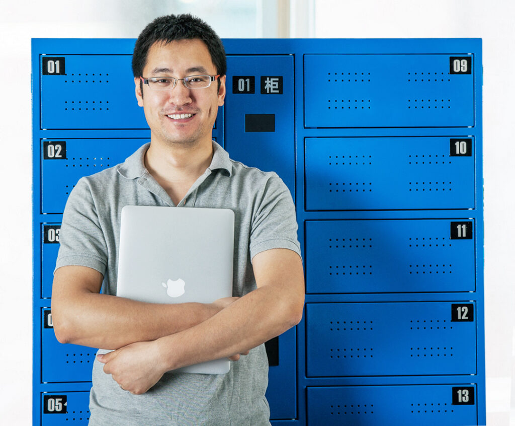 充电柜 - SolutionKeys