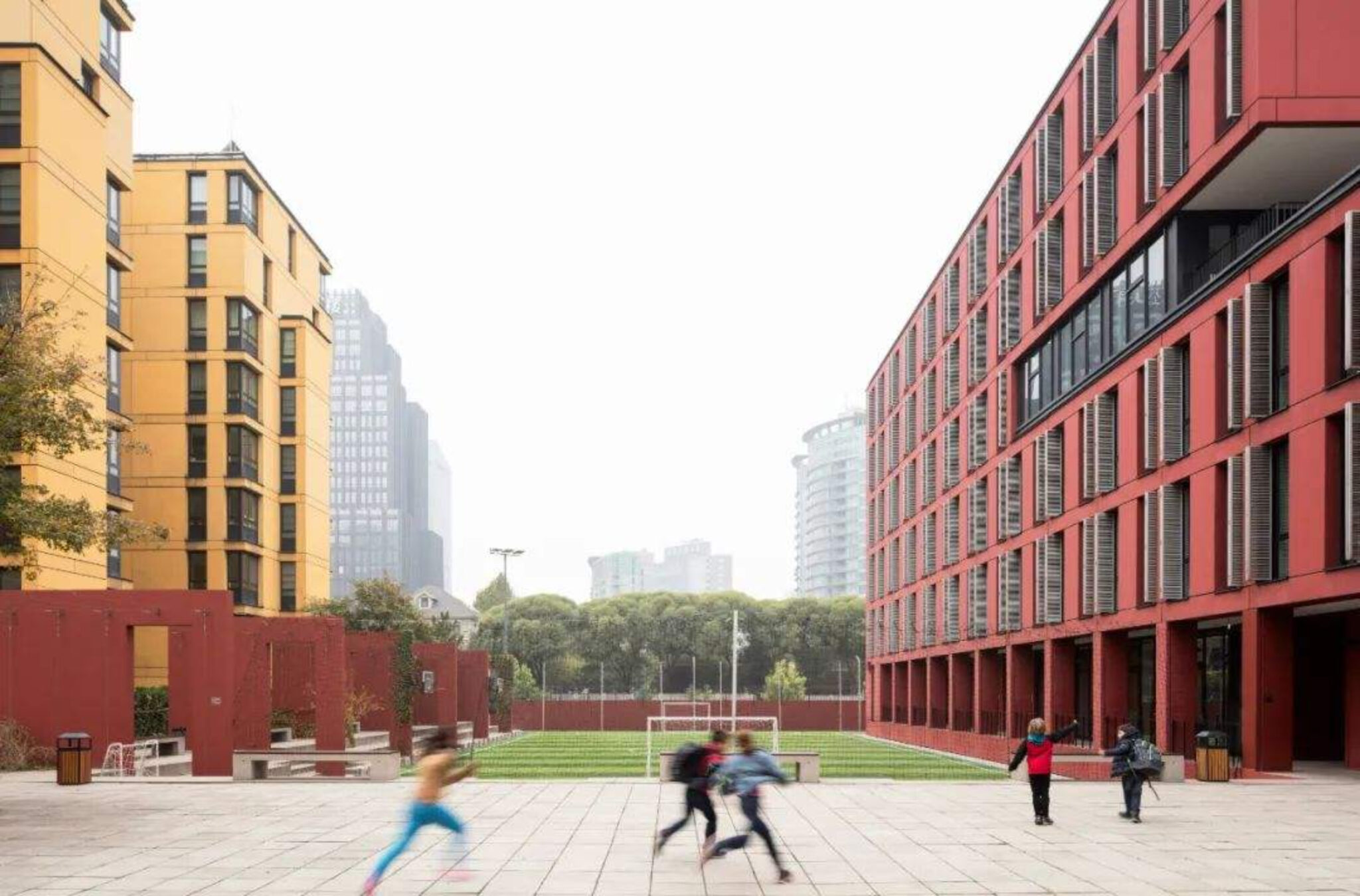 German Embassy School of Beijing - A Long-Term Client of SolutionKeys ...