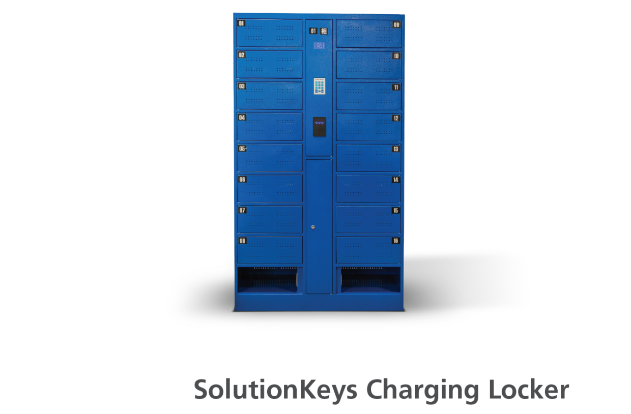 Charging Locker Operating Manual - SolutionKeys