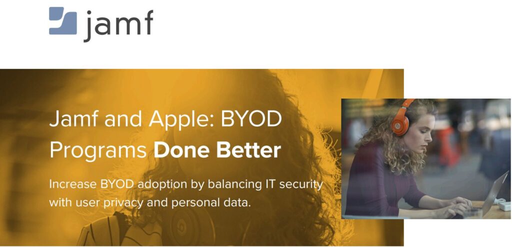 Jamf and Apple: BYOD Programs Done Better - SolutionKeys