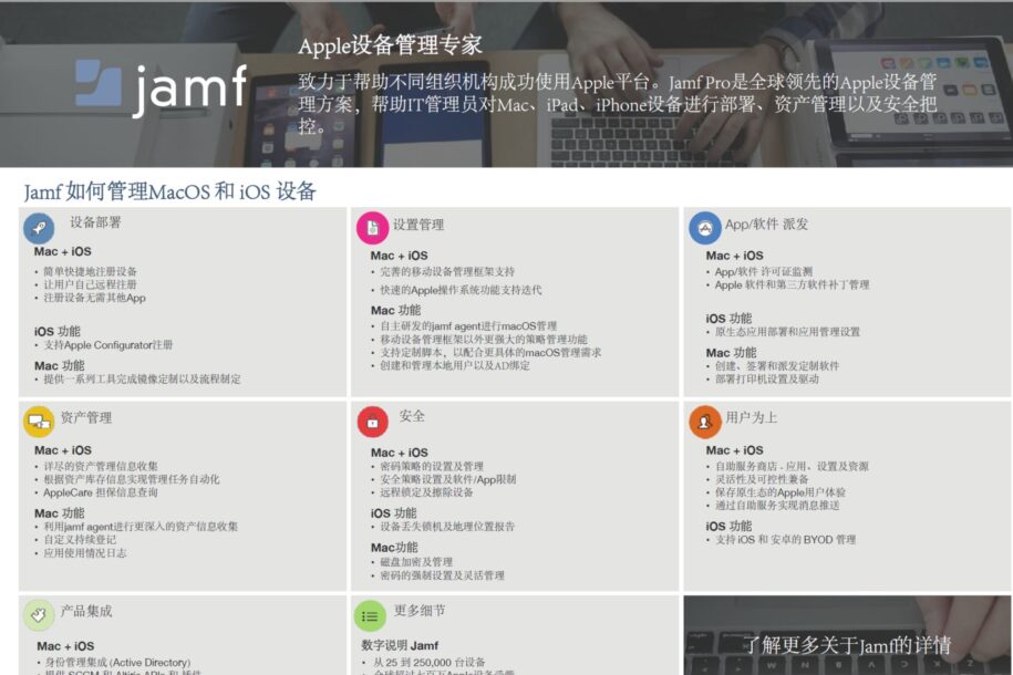 Jamf 产品功能简介 - SolutionKeys