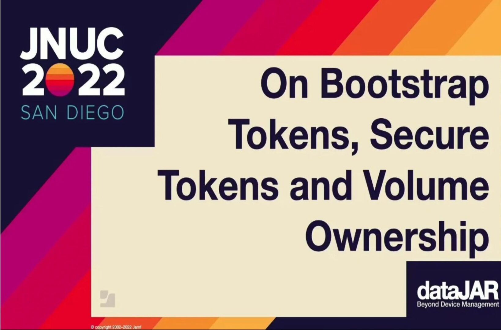 On Bootstrap Tokens, Secure Tokens, and Volume Ownership配中文字幕 - SolutionKeys