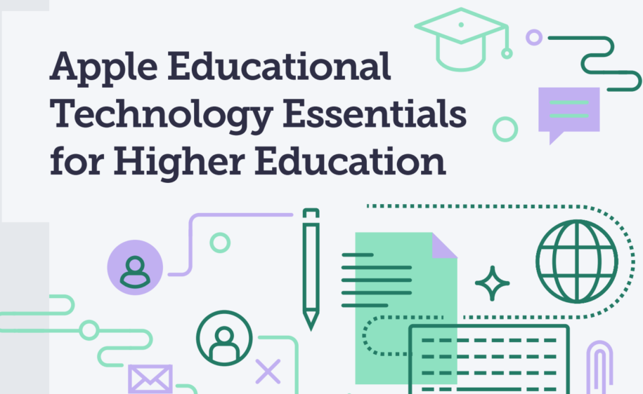 Apple Educational Technology Essentials for Higher Education - SolutionKeys