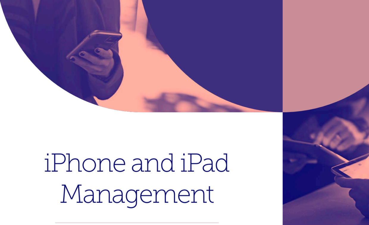 iPhone and iPad Management For Beginners - SolutionKeys