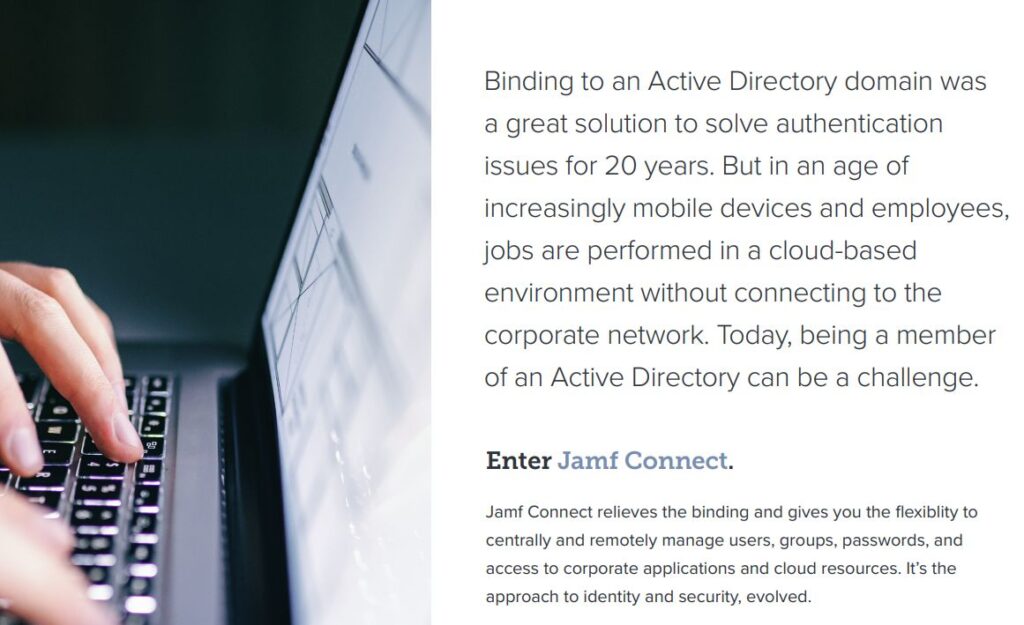 Jamf Connect Transform provisioning and identity management - SolutionKeys