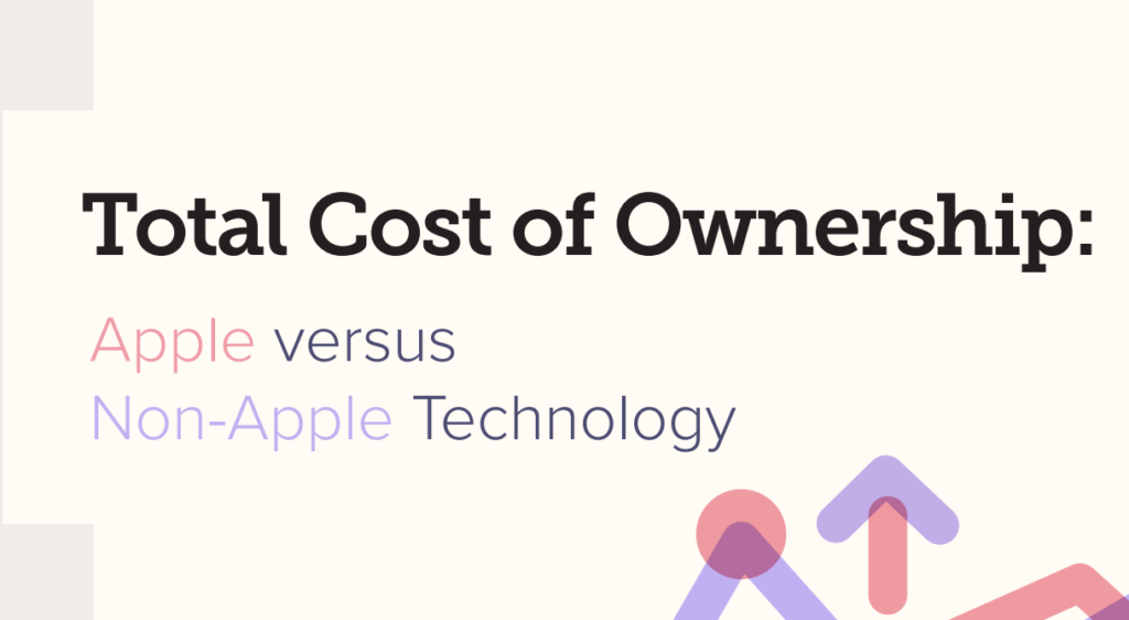 Total Cost of Ownership: Apple versus Non-Apple Technology - SolutionKeys