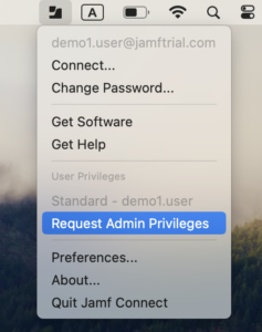 Use Jamf Connect to manage account privileges - SolutionKeys