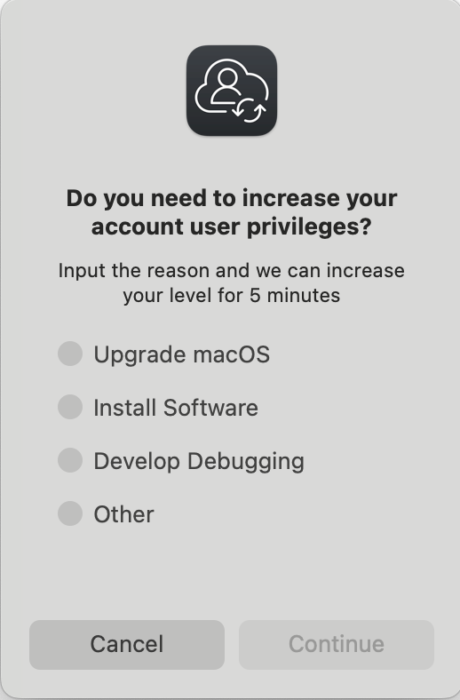 Use Jamf Connect to manage account privileges - SolutionKeys