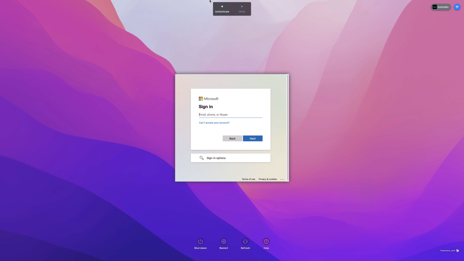 Use Jamf Connect to manage account privileges - SolutionKeys
