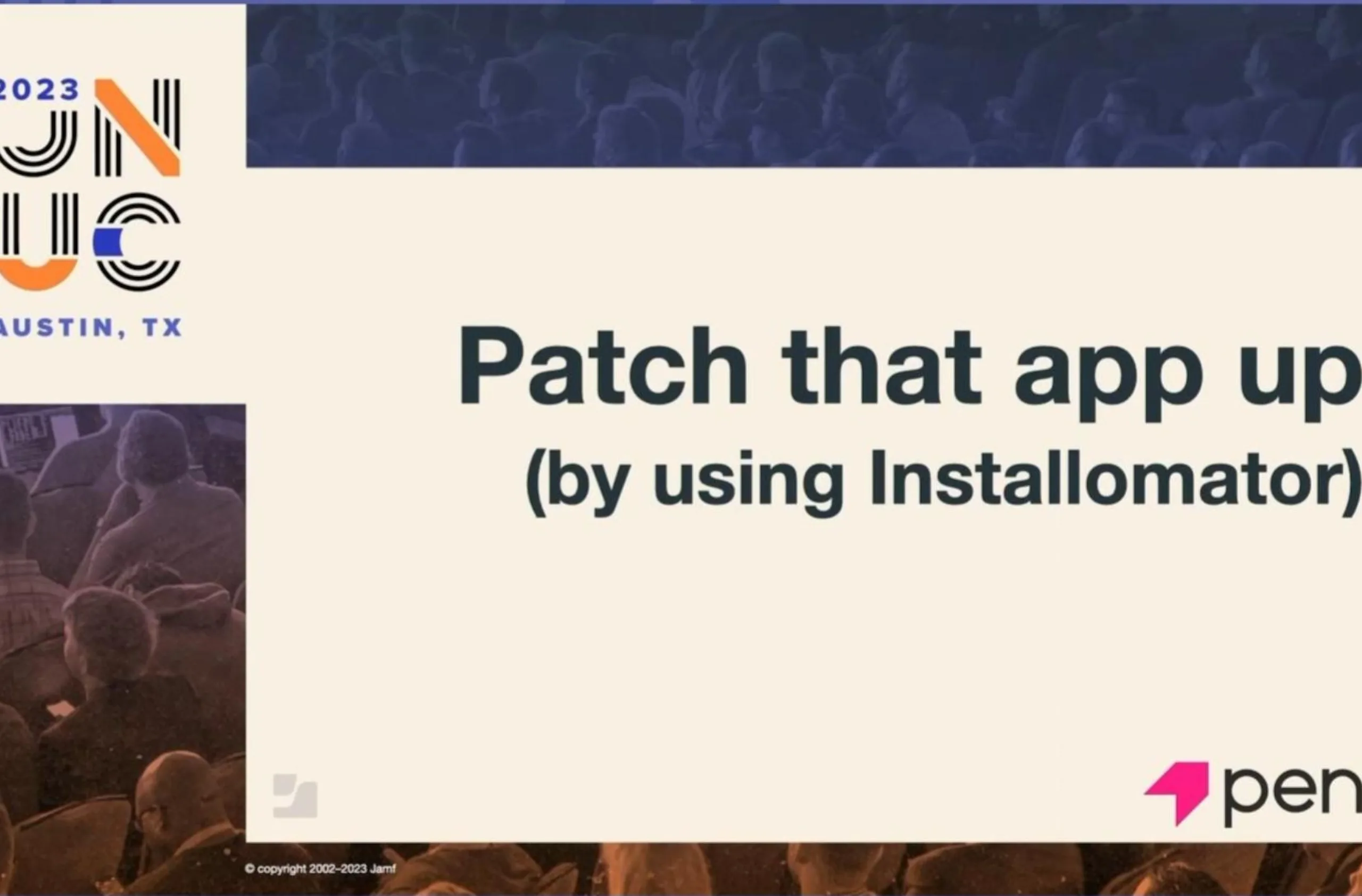 Patch That App Up (By Using Installomator)配中文字幕 - SolutionKeys