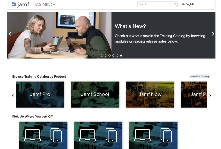 Jamf培训资源 - SolutionKeys